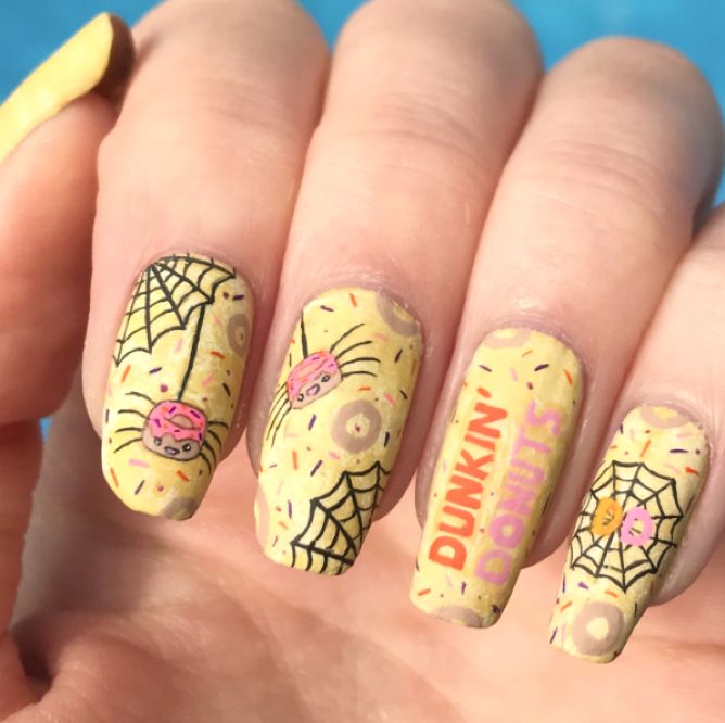 Check Out These DIY Beauty Styles Inspired by Our Halloween Donuts ...