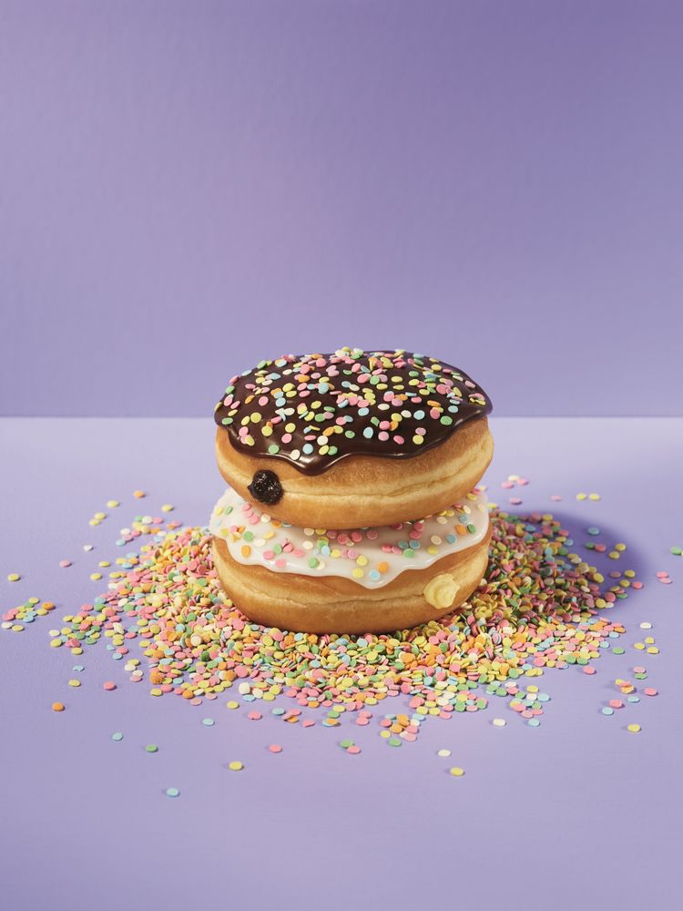 Dunkin’ Donuts Celebrates Start of Summer With New Cake Batter Donuts ...