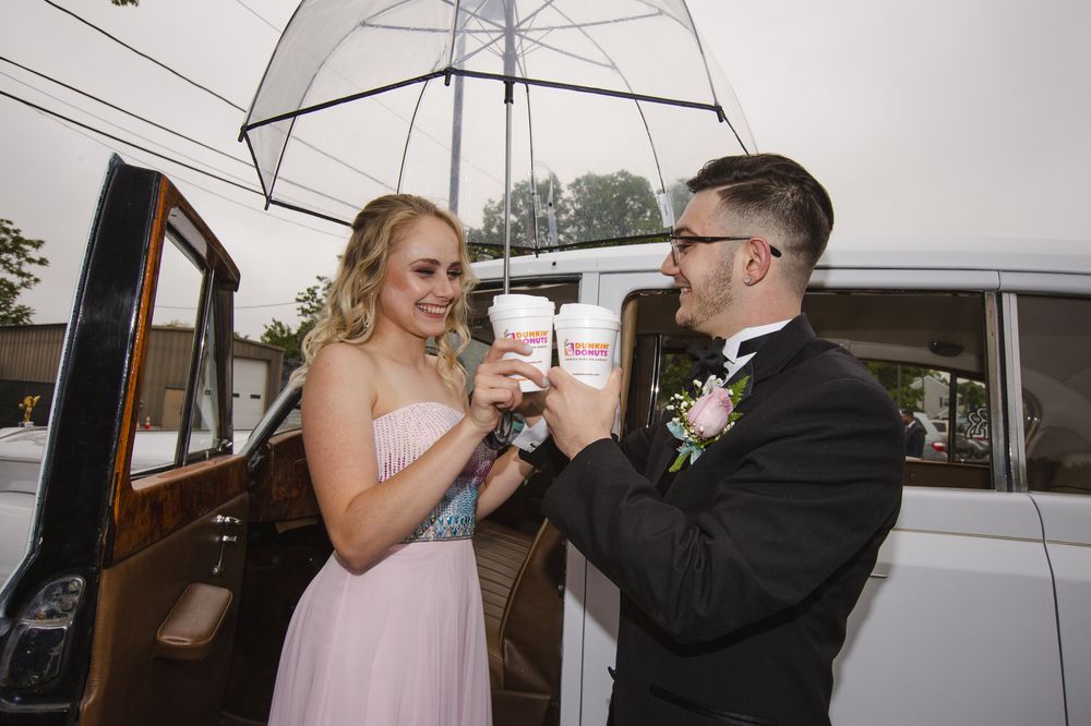 This Couple Went to Prom in True Dunkin’ Style | Dunkin'