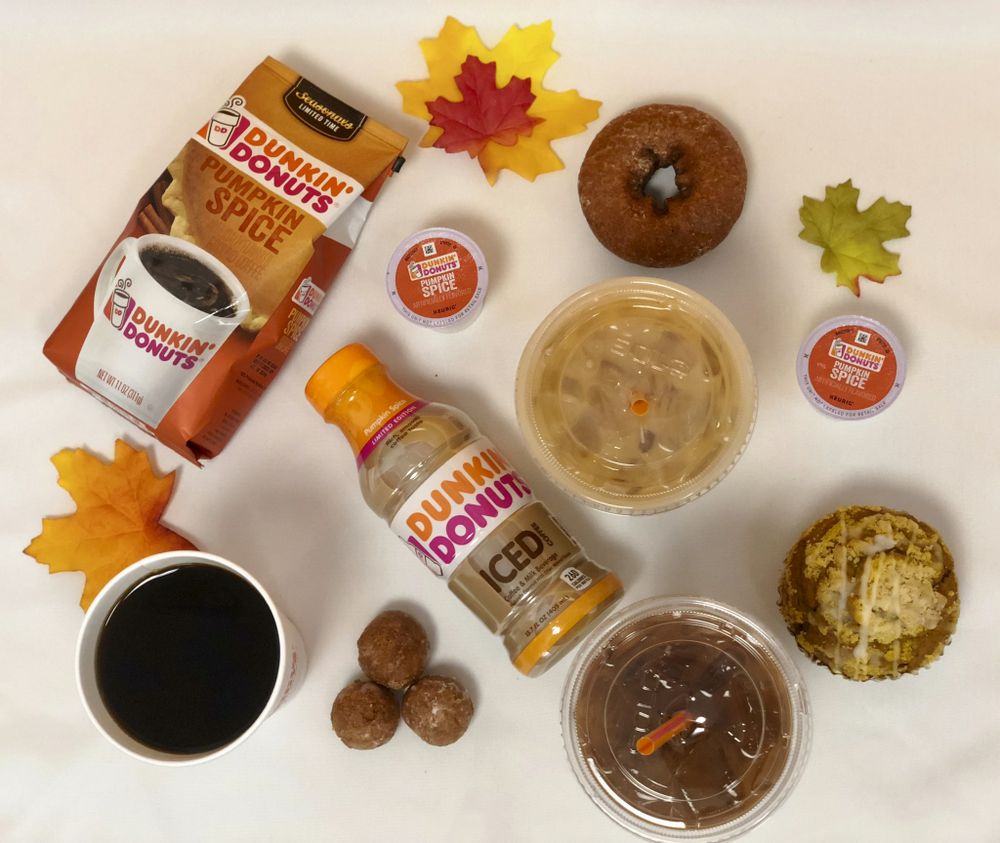 It’s The First Day of Fall and That Means All Things Pumpkin! | Dunkin'