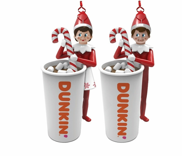 Elf on Shelf | Dunkin'