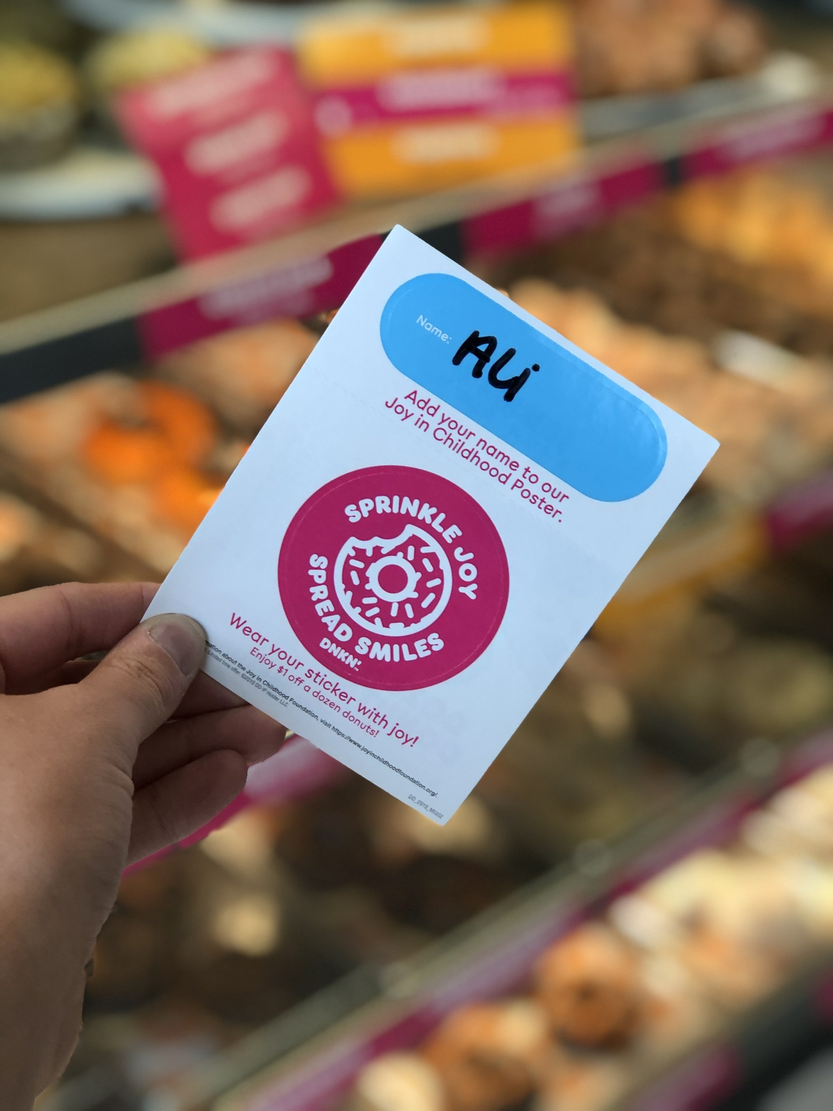 Dunkin’ Sprinkles Joy and Spreads Smiles in Stores Across the U.S ...