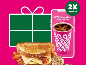 Order Ahead on the Dunkin' App for Bonus Points | Dunkin'