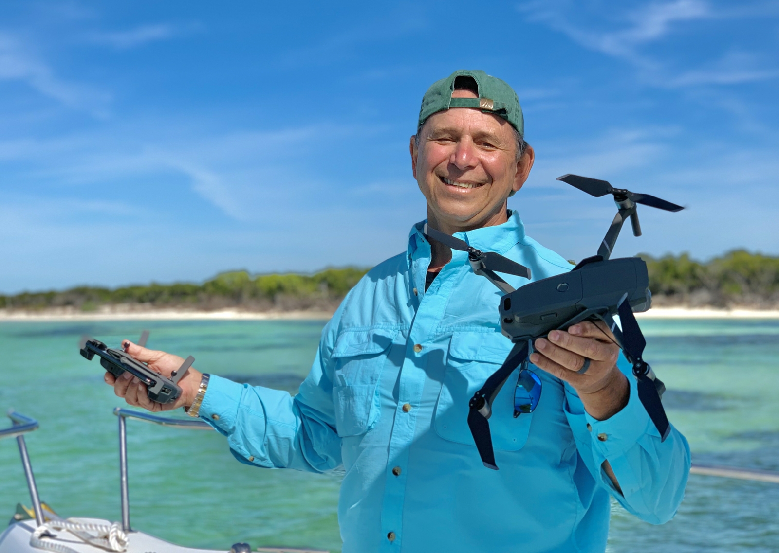 Grandpa Makes Special Dunkin’ Drone Delivery | Dunkin'