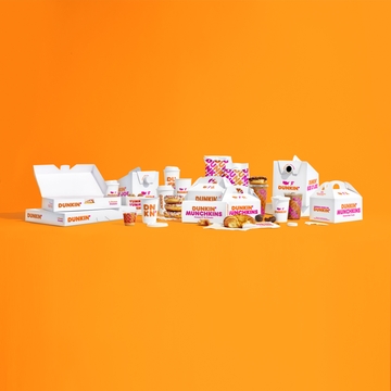 Dunkin' Packaging | Dunkin'