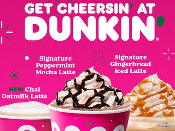 Introducing Dunkin's New Seasonal Holiday Menu | Dunkin'