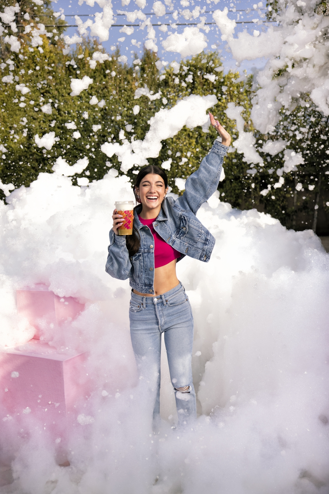 Charli Cold Brew Dunkin