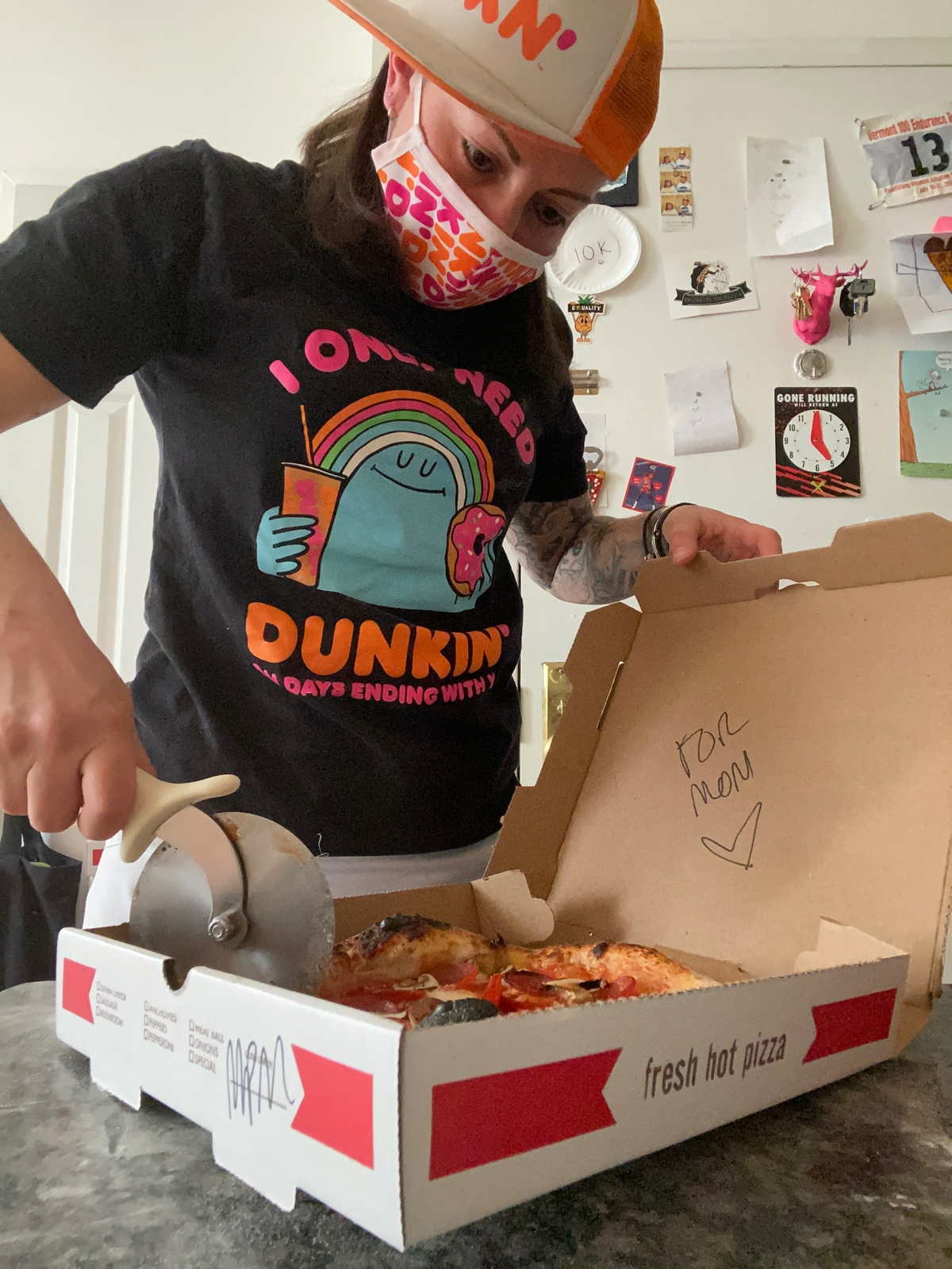 Meet the Dunkin’ Pizza Queen, Miriam Weiskind | Dunkin'