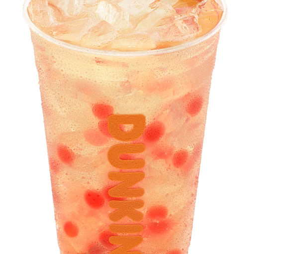 Strawberry Popping Bubbles in Lemonade | Dunkin'