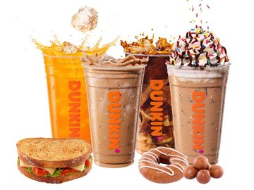 The Fan Favorite Cake Batter Signature Latte is Back! | Dunkin'