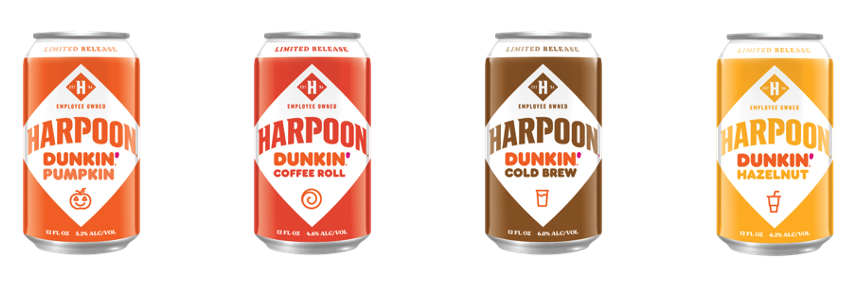 Harpoon Brewery and Dunkin' Introduce Three New Flavors | Dunkin'