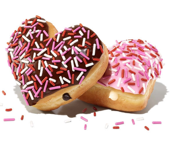 Heart Donuts | Dunkin'