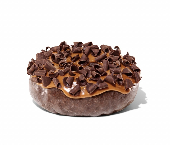 Caramel Chocoholic Donut | Dunkin'