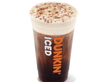 Salted Caramel Cold Brew | Dunkin'
