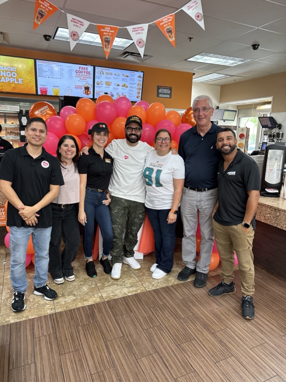 1.6 Million Cups of Good Karma: Dunkin’® Iced Coffee Day Raises $1.6 ...