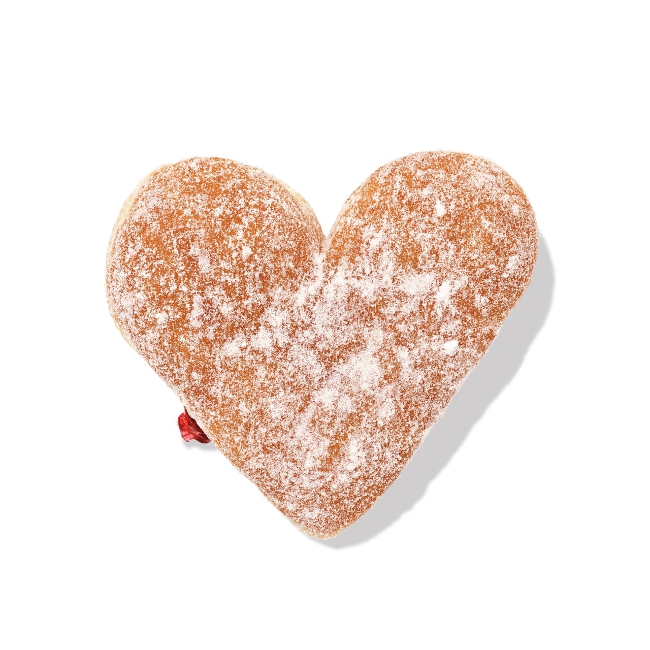 Jelly Filled Heart | Dunkin'