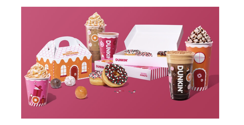 Holiday Menu Lineup | Dunkin'