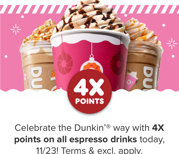 National Espresso Day Promotion | Dunkin'