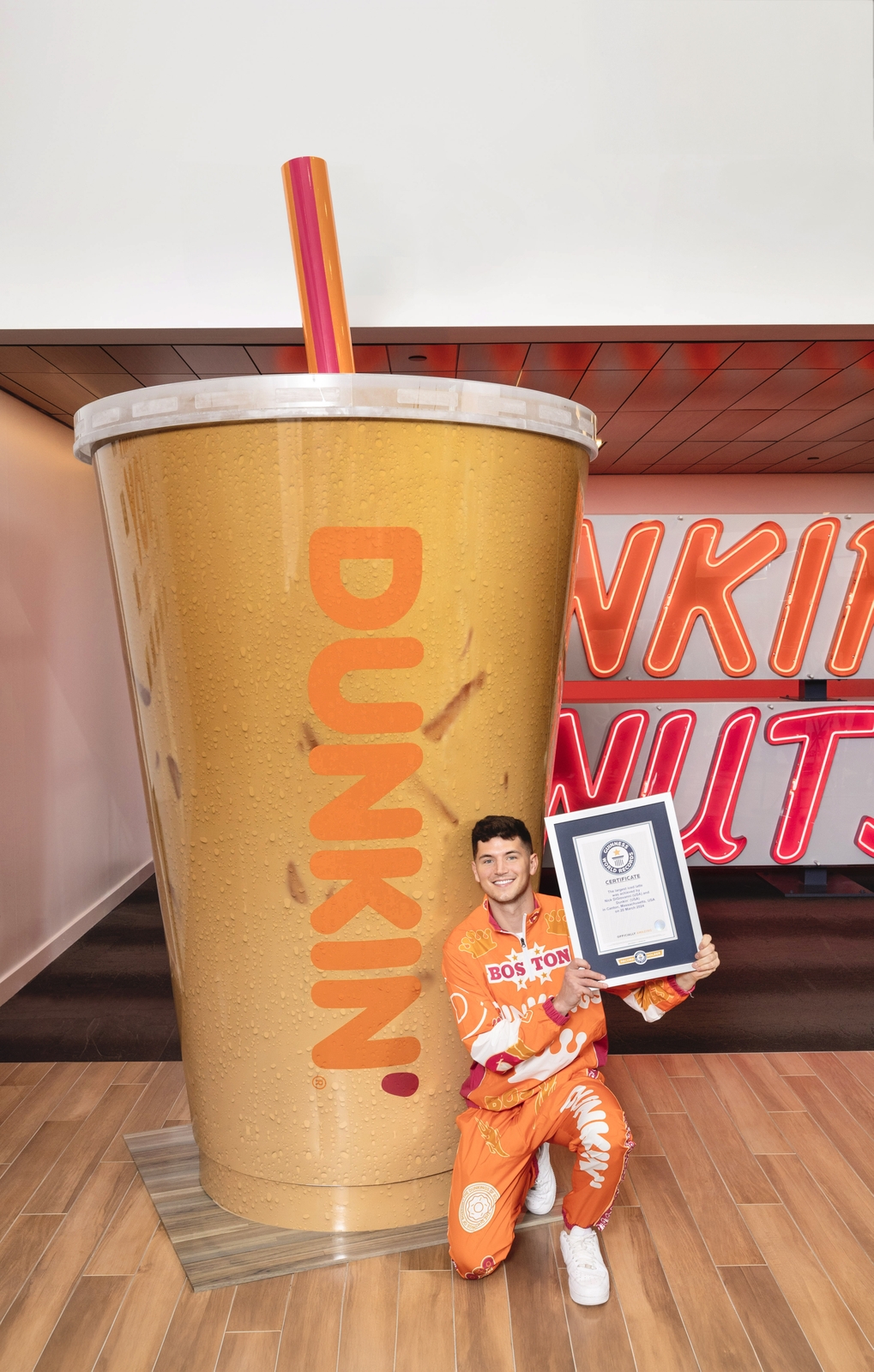 Chef Nick x Guinness World Record | Dunkin'