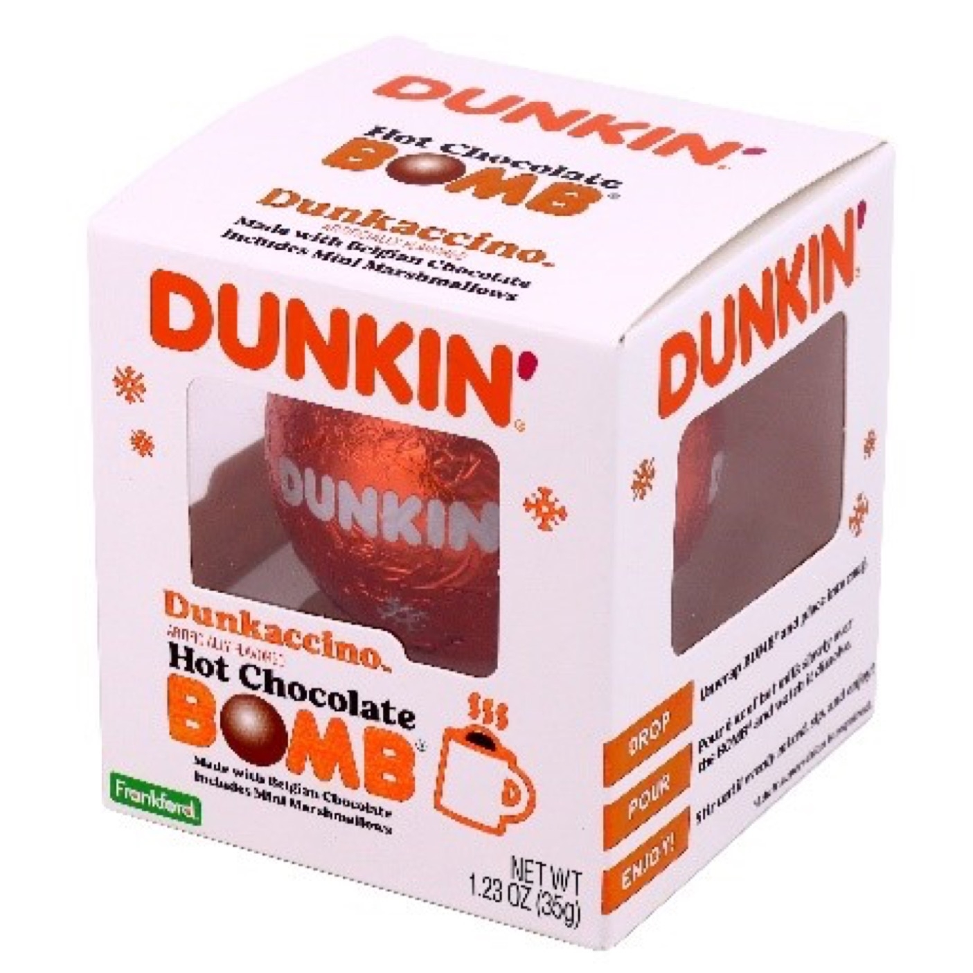 Dunkin' Hot Chocolate BOMB | Dunkin'