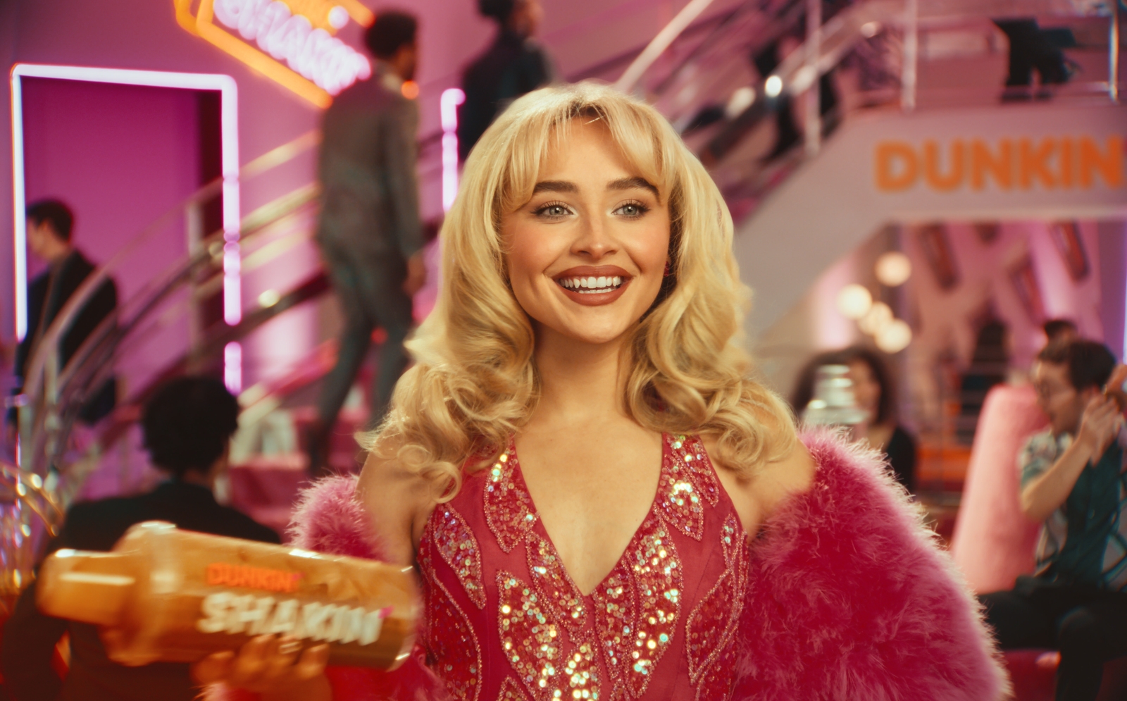 Dunkin’® and Sabrina Carpenter Shake Up the New Year With “Sabrina’s Brown Sugar Shakin ...