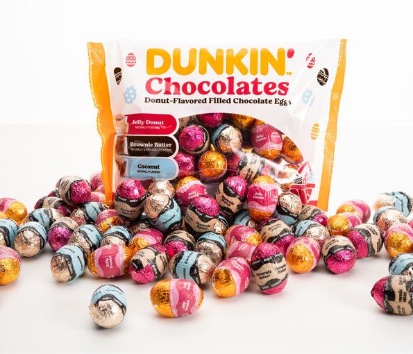 Coming to a Candy Aisle Near You, NEW Dunkin’ Chocolate Cups and ...