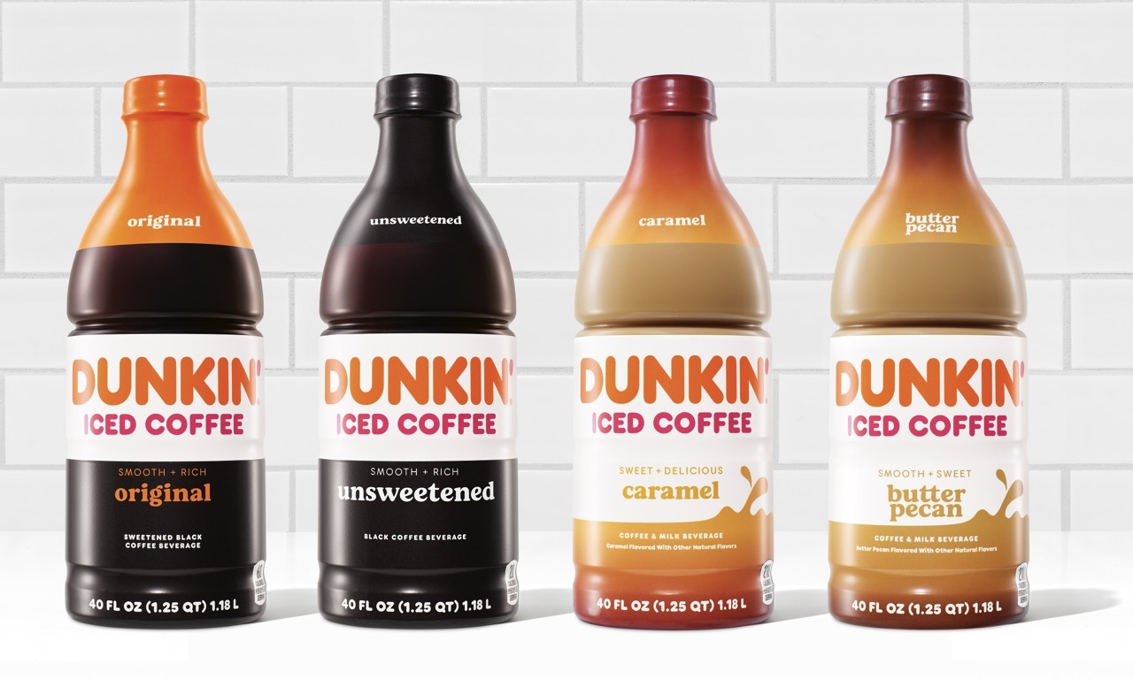 Run On Dunkin’ At Home with Ready-To- Drink Dunkin’ Bottled Iced ...