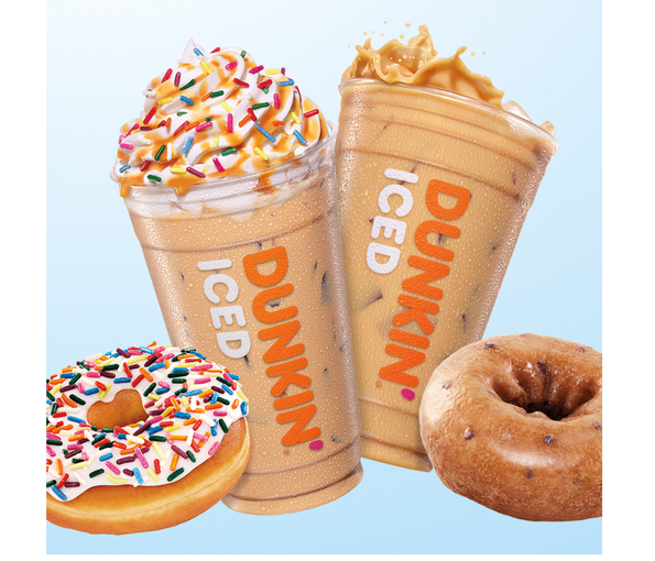 dunkin iced coffee vanilla