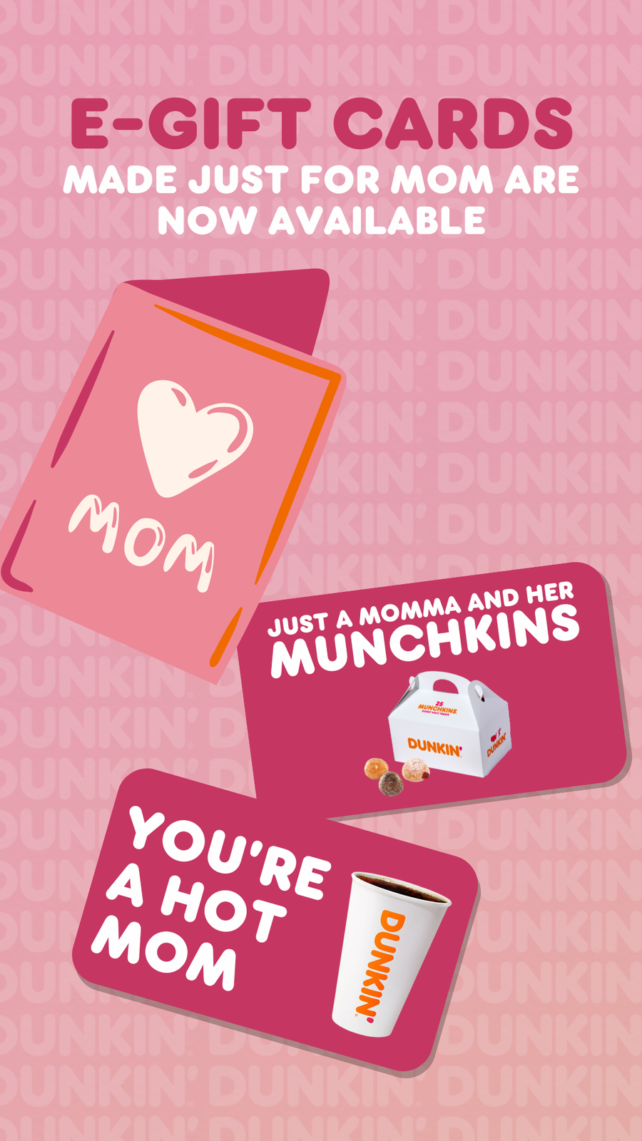 Celebrate Mom this Mother’s Day: A Gift Guide For the Dunkin’-Loving ...