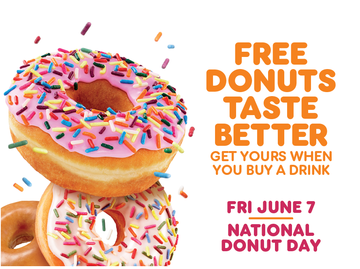 Dunkin’s Countdown to National Donut Day Has Begun: Exciting ...