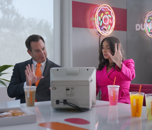 Will Arnett & Corporate Natalie Briefing Designer Yoon Ahn | Dunkin'