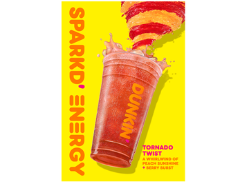 Tornado Twist SPARKD’ Energy Drink | Dunkin'