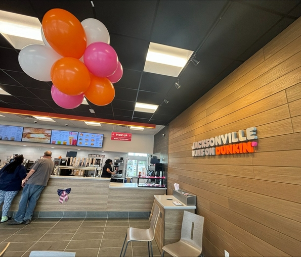 Dunkin’ Celebrates July 4th with 4,000th NextGen Location | Dunkin'
