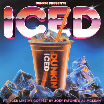 ICED EP COVER ART | Dunkin'
