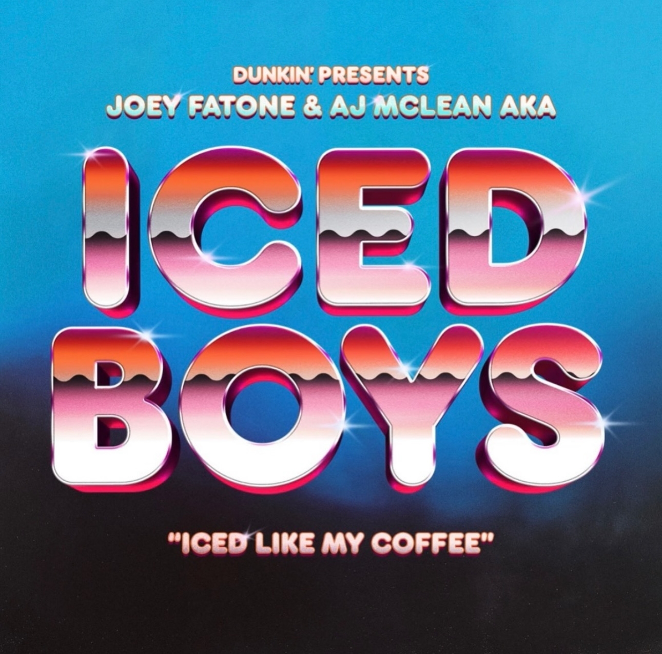 ICED LIKE MY COFFEE COVER ART | Dunkin'