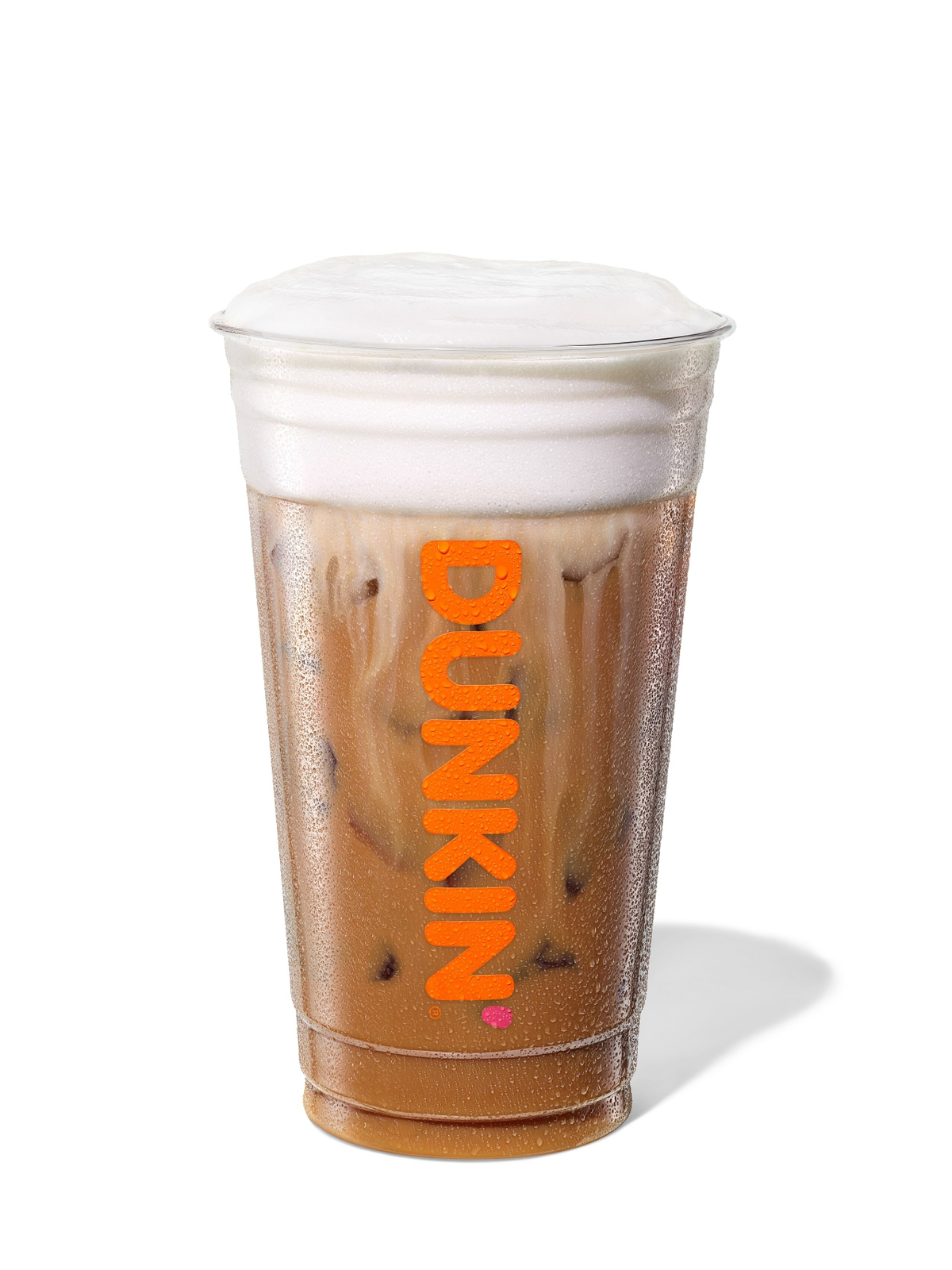 Blueberry Donut Iced Coffee with Sweet Cold Foam | Dunkin'