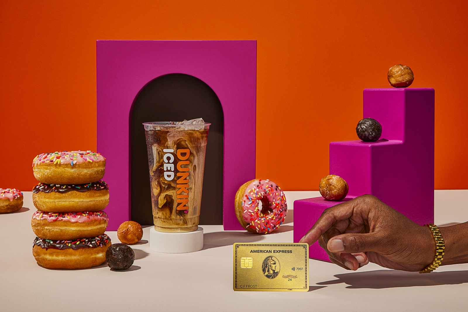 American Express® Runs On Dunkin’® with New Benefit for Gold Card ...