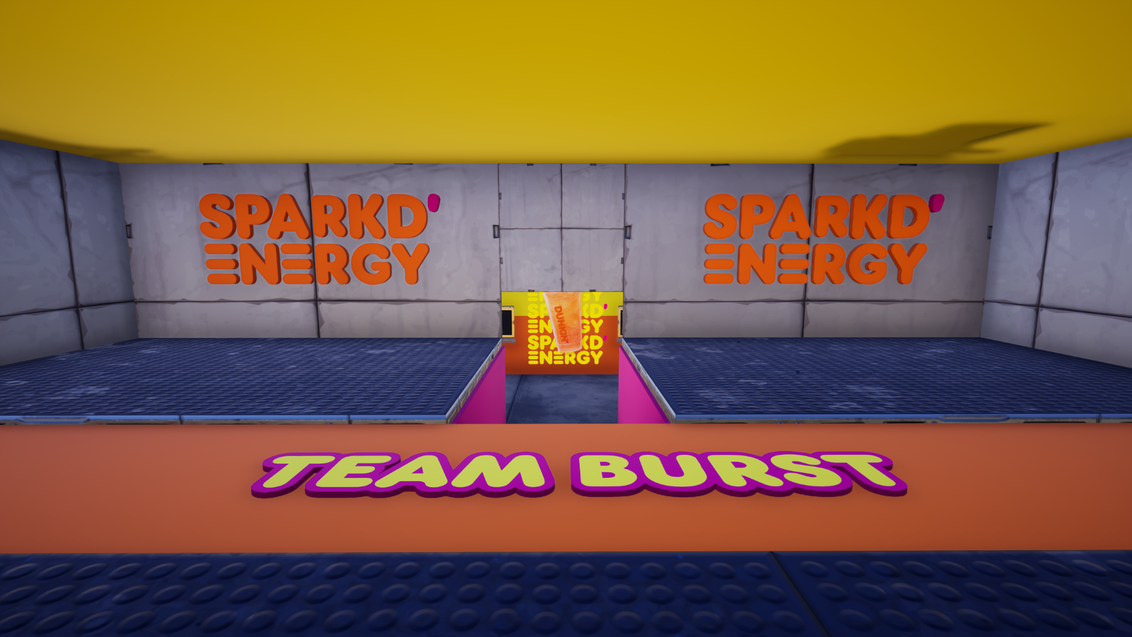 SPARKD' Energy Mini Games Team Burst | Dunkin'