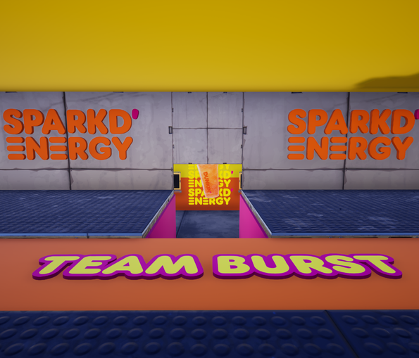 SPARKD' Energy Mini Games Team Burst | Dunkin'