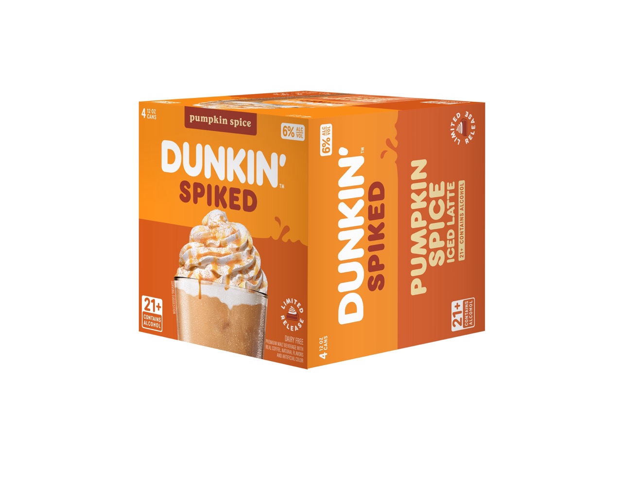 Did Someone Say Pumpkin’ Spiked? Dunkin’® Adds Boozy Spin on Fall ...