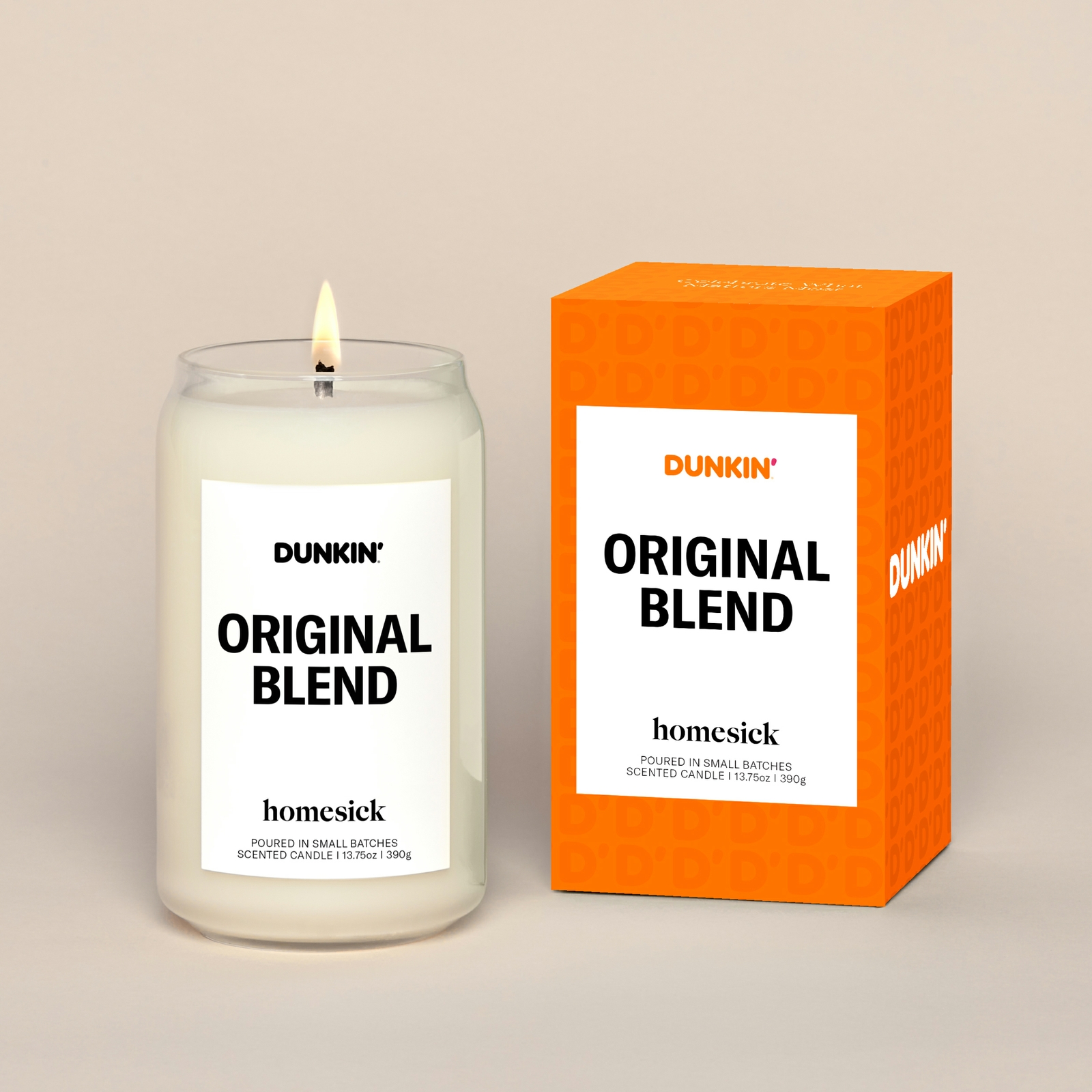 Dunkin' x Homesick Original Blend Candle | Dunkin'