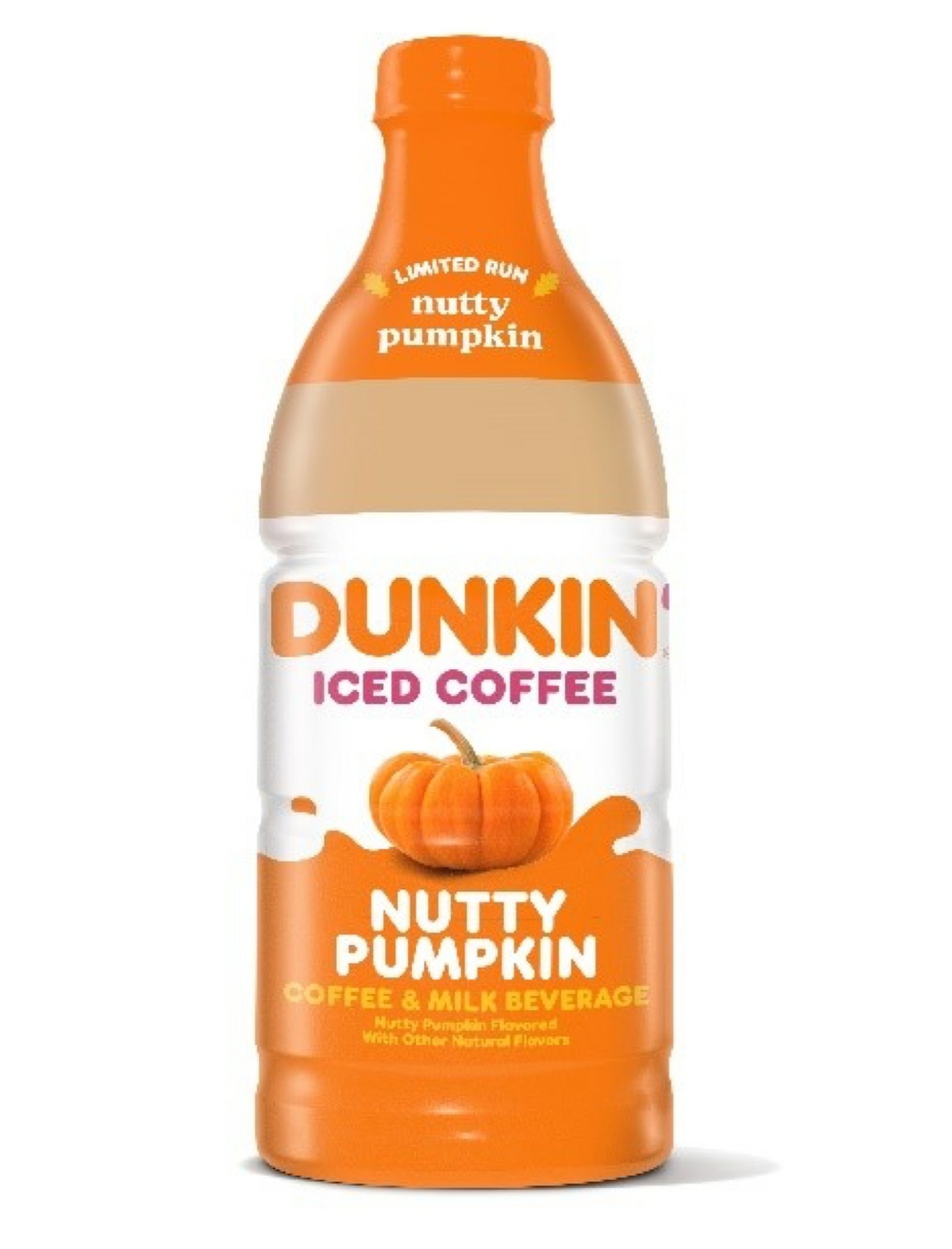 Dunkin' Nutty Pumpkin Iced Coffee | Dunkin'