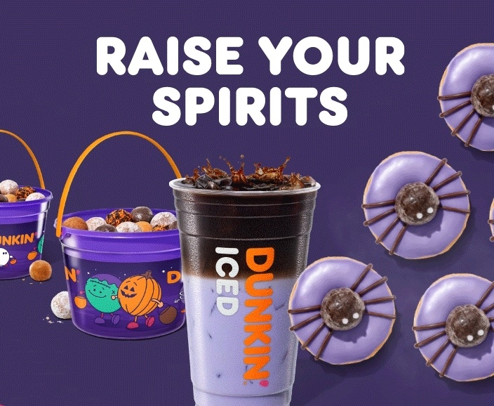 Spooky Season Runs on Dunkin’®! Brand Unveils Potion Macchiato, Halloween MUNCHKINS® Bucket and ...