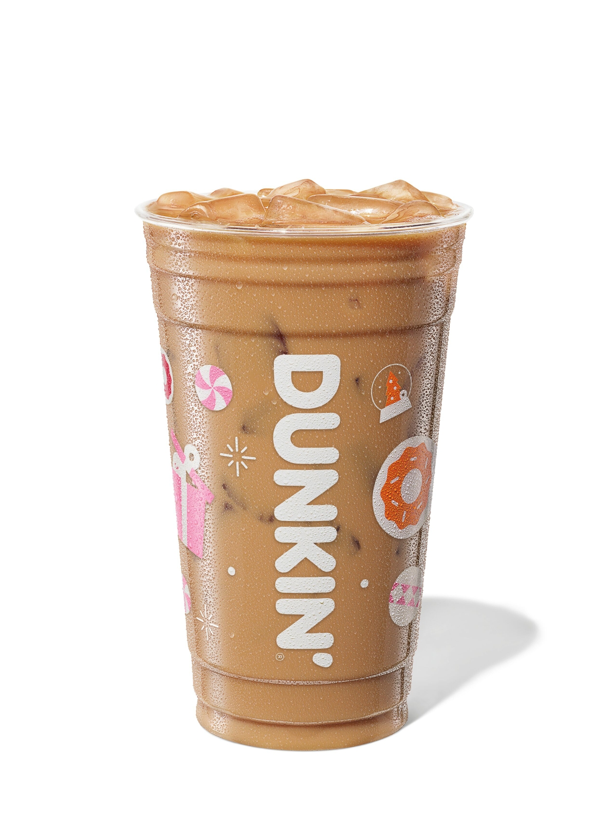 Dunkin' Iced White Hazelnut Bark Coffee | Dunkin'