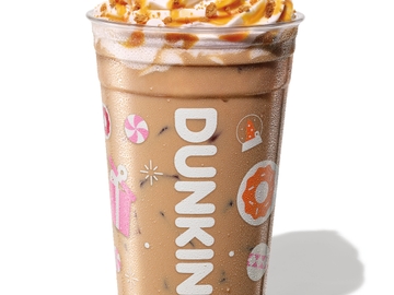 Dunkin' Holiday Cookie Signature Latte | Dunkin'