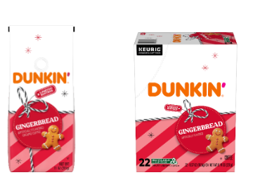 Holiday Coffee Flavors are Here! Get Your Festive Fix with Dunkin’® At ...