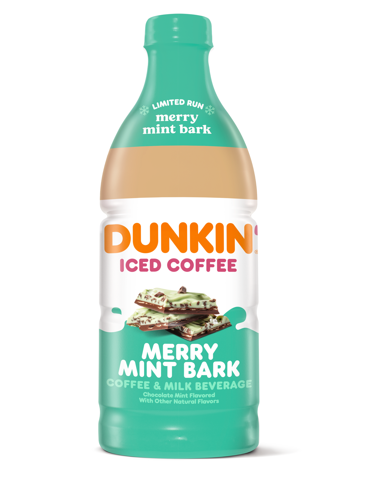 Dunkin' Merry Mint Bark Iced Coffee | Dunkin'
