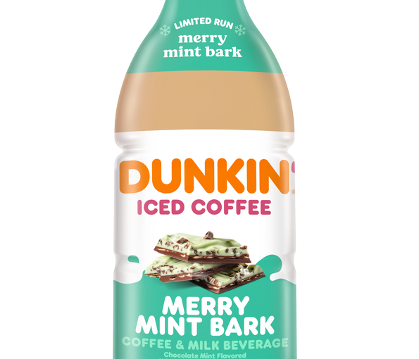 Dunkin' Merry Mint Bark Iced Coffee | Dunkin'