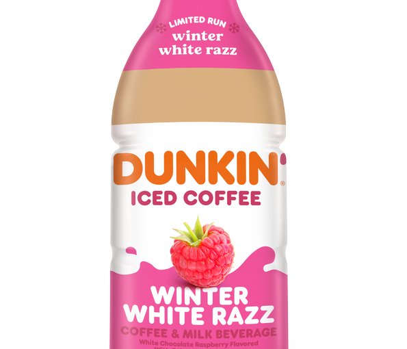 Dunkin' Winter White Razz Iced Coffee | Dunkin'