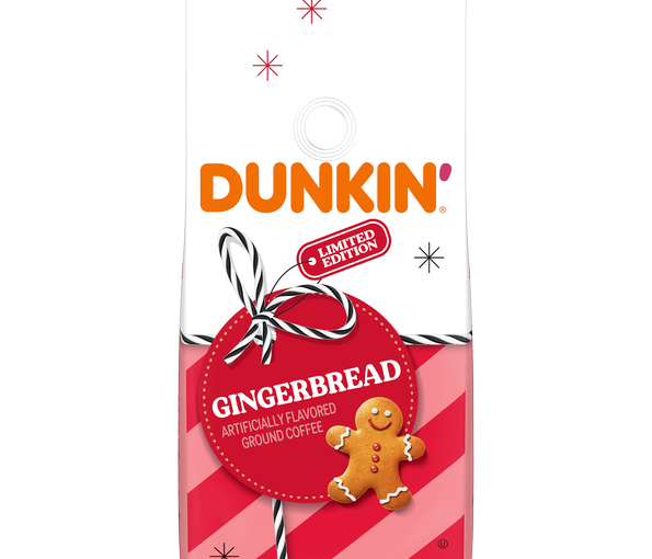 Dunkin' Gingerbread Artificially Flavored Coffee Bag | Dunkin'